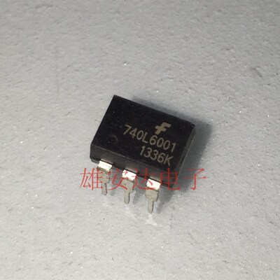 74OL6001 直插DIP6 740L6001 光隔离器 - 逻辑输出 全新原装