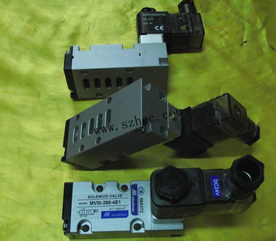 台湾金器MINDMAN电磁阀 MVSI-260-4E1 DC24V .