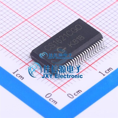 LCD驱动 CS1621CGO I-CORE(中微爱芯) SSOP-48-300mil 2.4V-5.5V