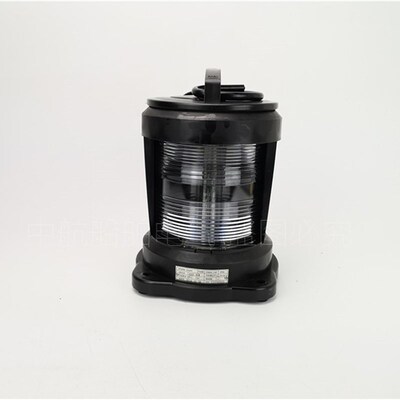 全塑单层船用航行灯信号灯CXH4-11P透明后艉灯黄色拖带灯65W正品