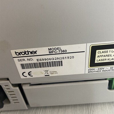 包邮包安装适用于兄弟brotherMFC7360墨粉盒装上即用可再次加粉