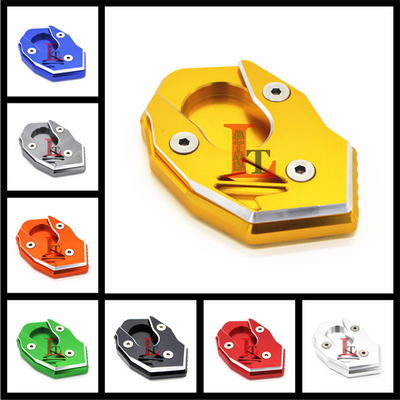 适用川崎Z650 Z800 Z900 SE RS NINJA650改装脚撑加大座加宽脚垫