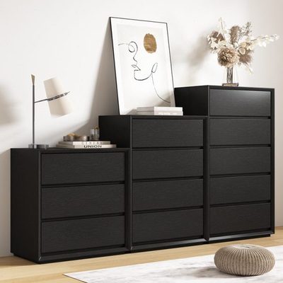 实木三五斗柜组合卧室床尾储物柜收纳柜客厅六斗抽屉柜立柜八斗柜