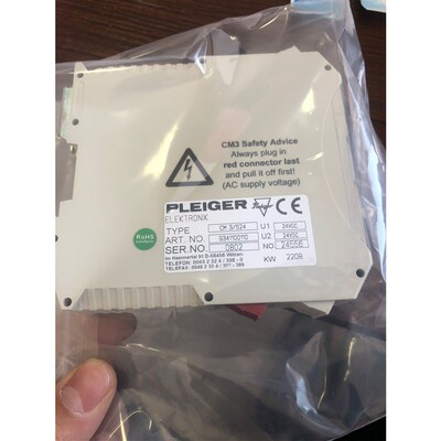 CM3/S24 PLEIGER阀门遥控控制模块CM3/S24全新现货议价