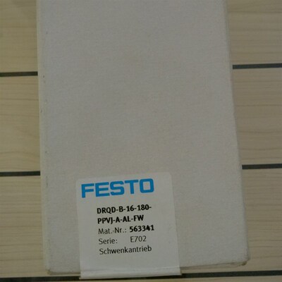 原装全新FESTO 旋转气缸 DRQD-B-16-180-PPVJ-A-AL-FW 563341现货