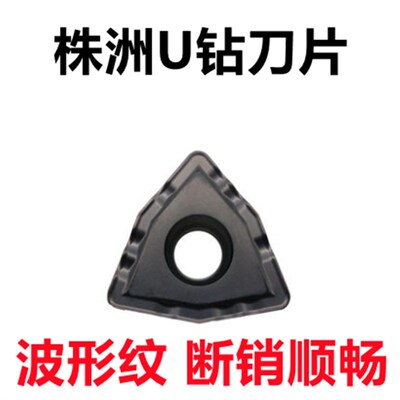 株洲U钻WCMX03 040208 050308 06T 080412R-PG YBG202钢件不锈钢