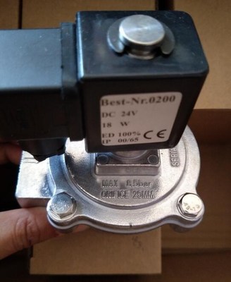 MAX8.5bar ORIFICE25MM电磁脉冲一寸除尘器专用。