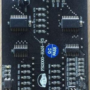 怡达快速电梯 显示板 FR2000-HAH-V3 怡达快速专用协议