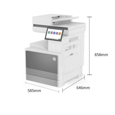 hp惠普 72625dn73135dn黑白A3激光打印机复印扫描一体机商务办公