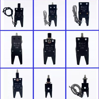 机械手迷你夹具-A/B/C/E注塑机大小夹具J1060磁性微动开关 标准款