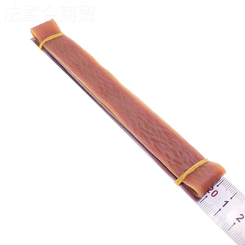 厂家橡 皮圈 皮越意斤橡皮筋多色牛筋皮套彩色FYU胶皮圈