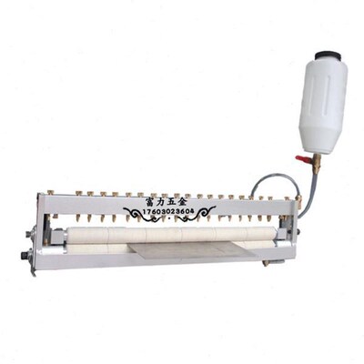 高档冲床涂自动机器材料压滴机双面机试滴油油油润滑可调机给油刷