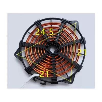 双层商用电磁炉灶3500W5000W发热盘 通用型大功率电池炉配件