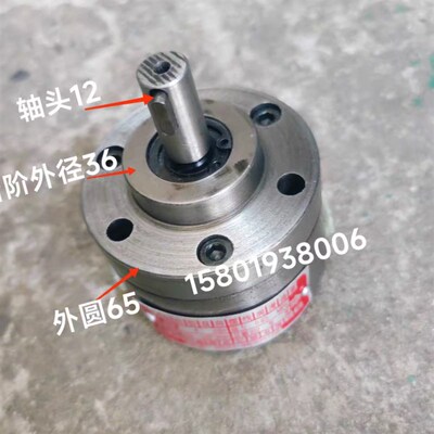 安徽黄山皖南新诺X6132 X5032 X5036铣床配件摆线泵DBB-4润滑泵
