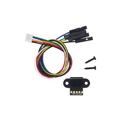 ToF激光测距传感器模块TOF10120距离传感器 UART I2C输出3-5V