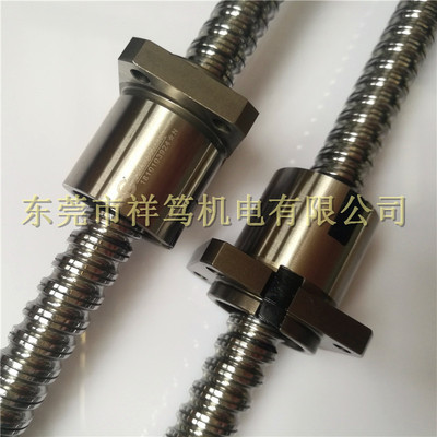 台湾TBI滚珠丝杆 螺母XSUR01204T3D XSUR01205T3D可镀硬铬代加工