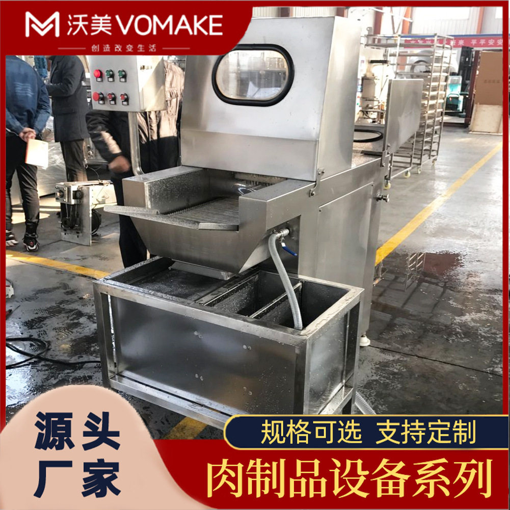 不锈钢雪花牛肉加工腌制设备 盐焗鸡盐水注射器 牛腩肉类嫩化机器