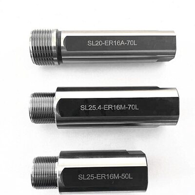 ER钻柄侧固延长杆SL25SL19.05SL22SL25.4SL20-ER16M/A-70L50L100L