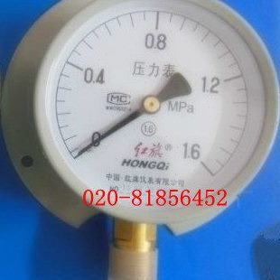 压力表 Y-100T 1.6MPA 2.5MPA 4MPA 6MPA 0.4MPA 0.6MPA 1MPA