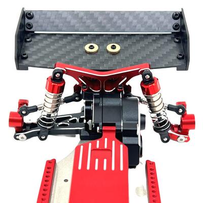 伟力 244016 LOSI Micro-B 1/24 遥控车零配件 升级 前后避震支架