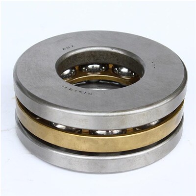 双向平面推力球轴承52212(38212) 尺寸60*95*46 轴承钢