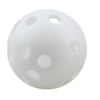 旱地冰球训练球软式曲棍球雪地球福乐球地板球Floorball