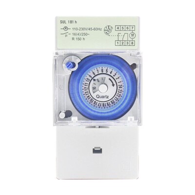 Nidin耐电机械式定时器ULH时间关广告路灯烤箱时控关