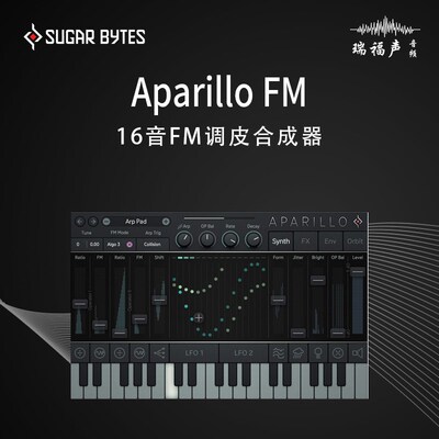 ug  illo F调频合成器正插件编曲制作混音