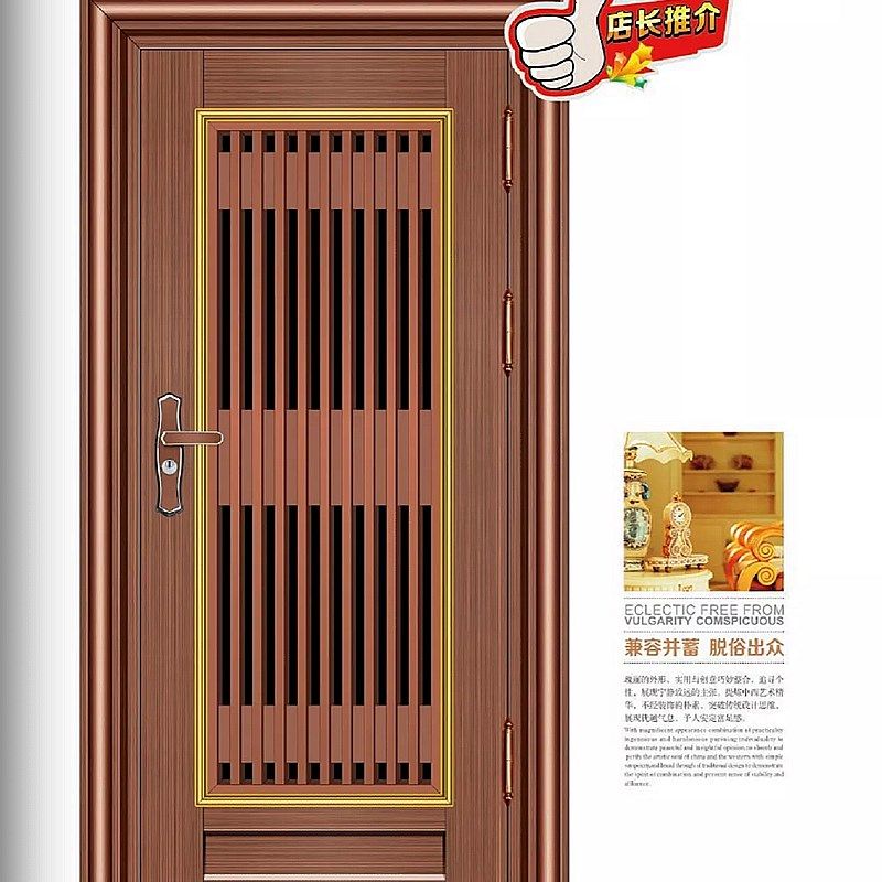 彩钢门大门防盗门进户门入户门门中门门房间门木门铝合金门