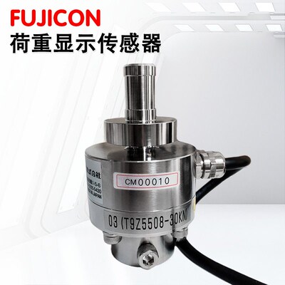 日本富士FUJICON荷重显示器压力测试仪传感器计CM-8-03 FCC030KN