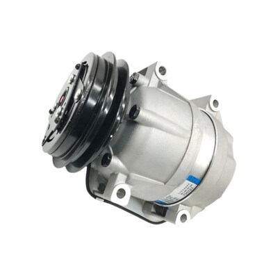 挖掘机配件 现代R110 215VS 225 R335-7-9挖掘机空调压缩机冷气泵