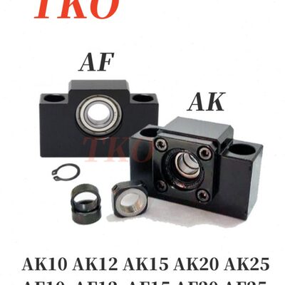 替代BSW15固定侧BUN15支撑侧TKO轴承座LEB41-15LEB51-15支撑组件