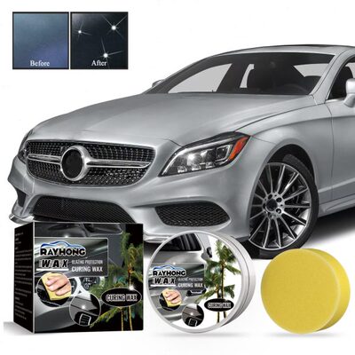Rayhong 汽车镀膜蜡 车漆翻新防尘上光保护蜡车漆镀晶封釉漆面蜡