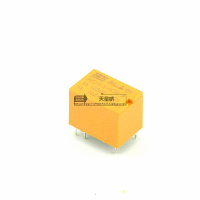 原装宁波汇港HKE信号继电器HRS1H-S-DC5V 5V/6脚/1A环保现货!