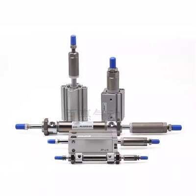 可调气缸SDAJS SDAJ32X35X40X45X50-10S-20S-25S-30S-40S-50S-SB