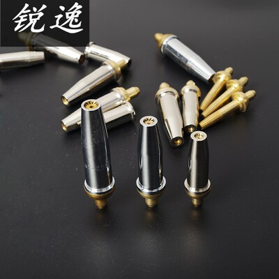 若嫣G01-30-1001#2#3#割枪不锈钢分体枪头丙烷割嘴梅花割炬割嘴割