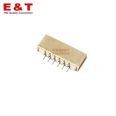 FI-S 1.25液晶屏连接器6P双卡 3800K-Q06N-04L现货