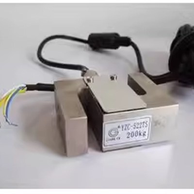 广测YZC-522TS称重传感器电子定量包装秤200kg拉力S型搅拌站料斗