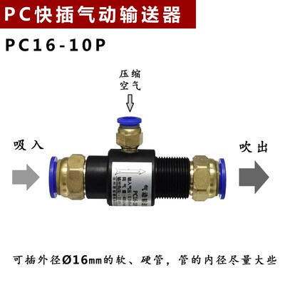 PC1610P,PC1609P,PC1608P,PC1408P,PC1407P,1406P塑料气动输送器