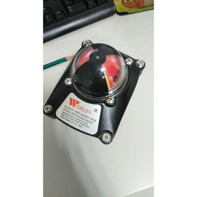 整体塑料材质阀门限位开关ELACLS 100E 2XSPDT回信器ELACLS 100E