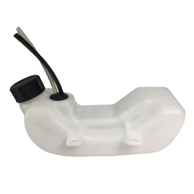 139F割草机喷雾器油箱总成汽油割草机配件塑料油壶除草机配件