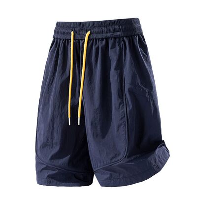 日本品牌运动休闲短裤男2026夏季