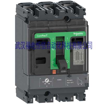 C10N3TM050施奈德NSX系列塑壳断路器NSX100N 50kA AC 3P3D50A TMD