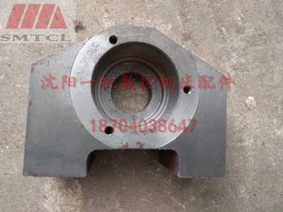 沈阳机床配件 CAK4085 CAK6140 10033 Z轴纵向滚珠丝杠托架