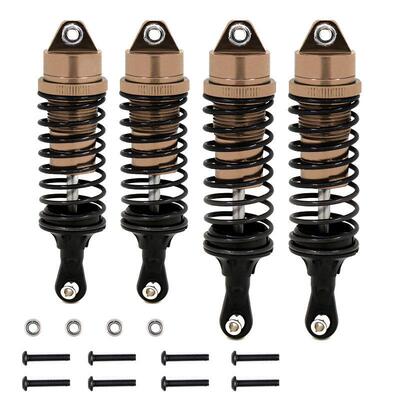 Traxxas Slash 4*4 环奇727死山鼠 1/10短卡前后金属避震器配件