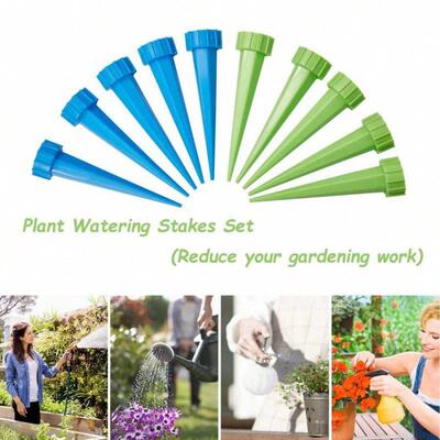 C 88473 Cola bottle automatic waterer 可乐通用自动浇花器