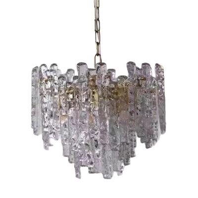 跨境法式复古Murano穆拉诺吊灯中古风轻奢客厅卧室餐厅玻璃灯具