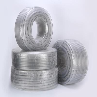 60米/100米单线导电输粉管 铝材钣金喷涂专用耐磨静电粉管16*11