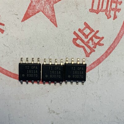 OPA1611AIDR  OPA1611A运算放大器 原装全新进口贴片 可直拍 SOP-
