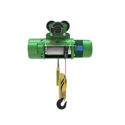 河南卫华厂家直供 CD1型10T钢丝绳电动葫芦 现货供应电动葫芦